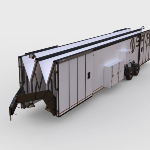 Savar Hangar | Solution d’entreposage