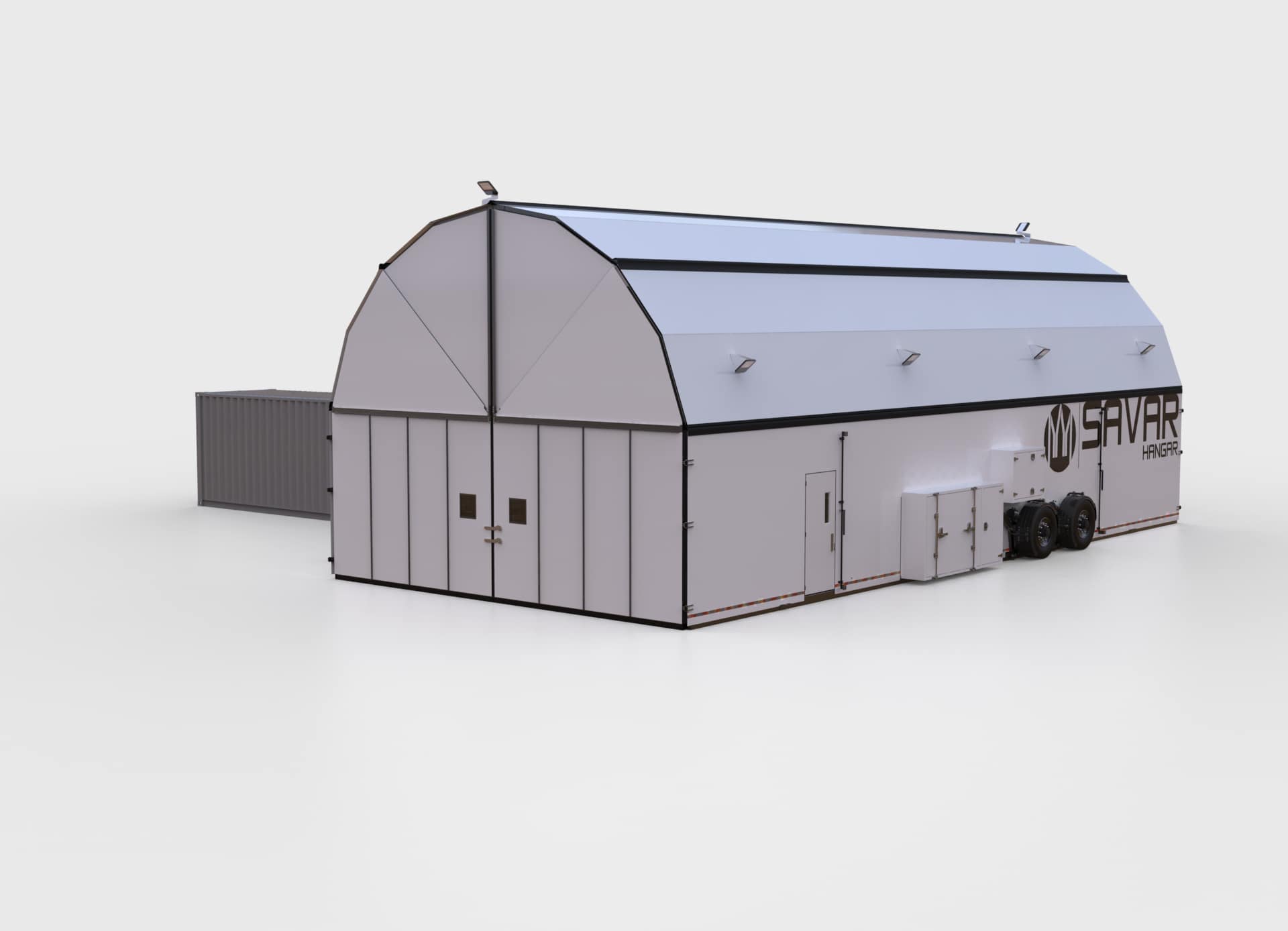 Savar Hangar | Solution d’entreposage