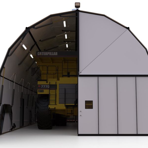 Savar Hangar | Solution d’entreposage