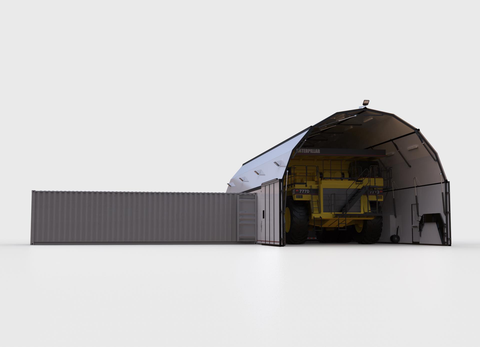 Savar Hangar | Solution d’entreposage