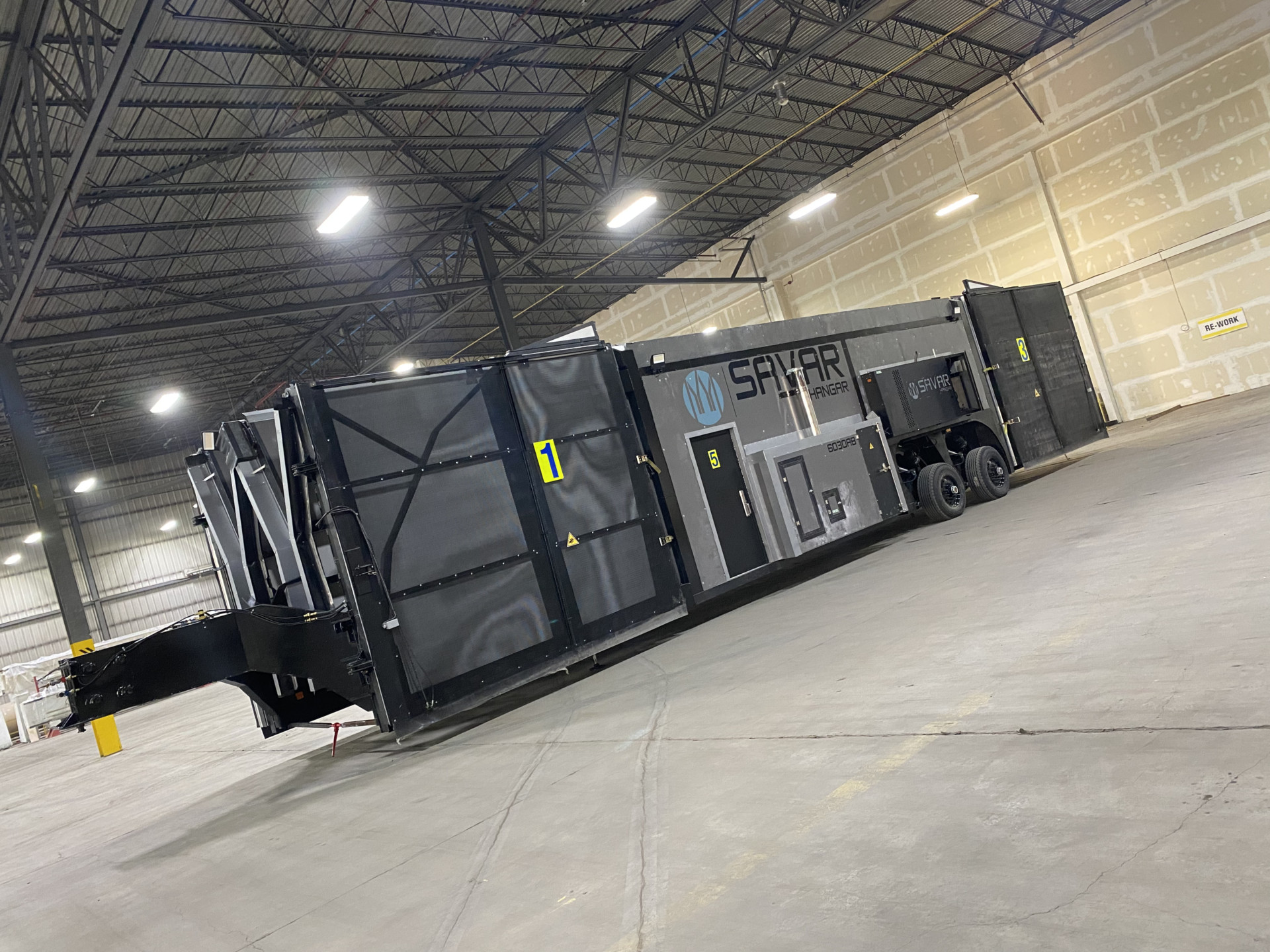 Savar Hangar - Storage solution