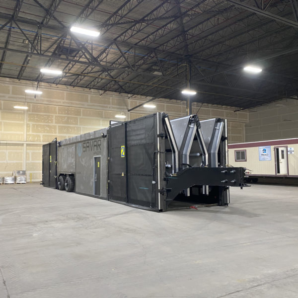 Savar Hangar - Storage solution