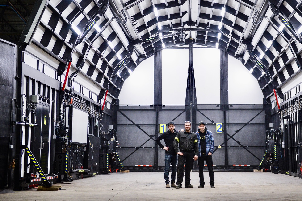 Savar Hangar - Storage solution